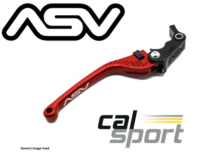ASV Kawasaki ZX6R 636 2020 F3 Long Red Front Brake Lever | eBay