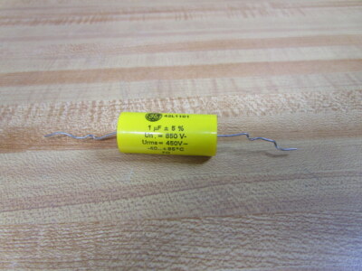 General Electric 42L1101 GE Capacitor 1 µF 850V (Pack of 2) | eBay