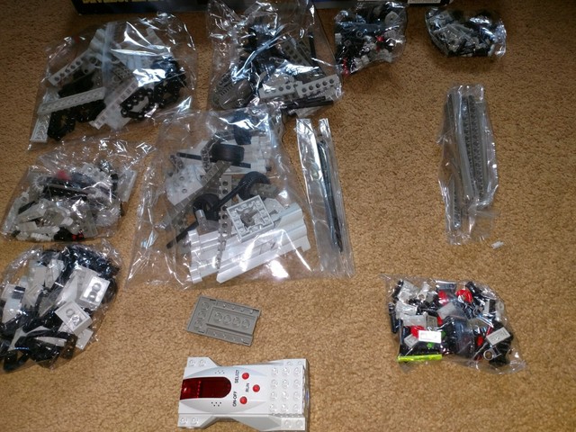 LEGO MINDSTORMS: Dark Side Developer Kit (9754) for sale online | eBay
