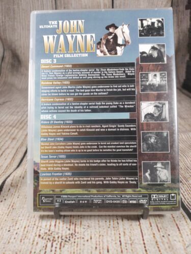 The Ultimate John Wayne Film Collection Disc 3 & 4 (DVD) | eBay