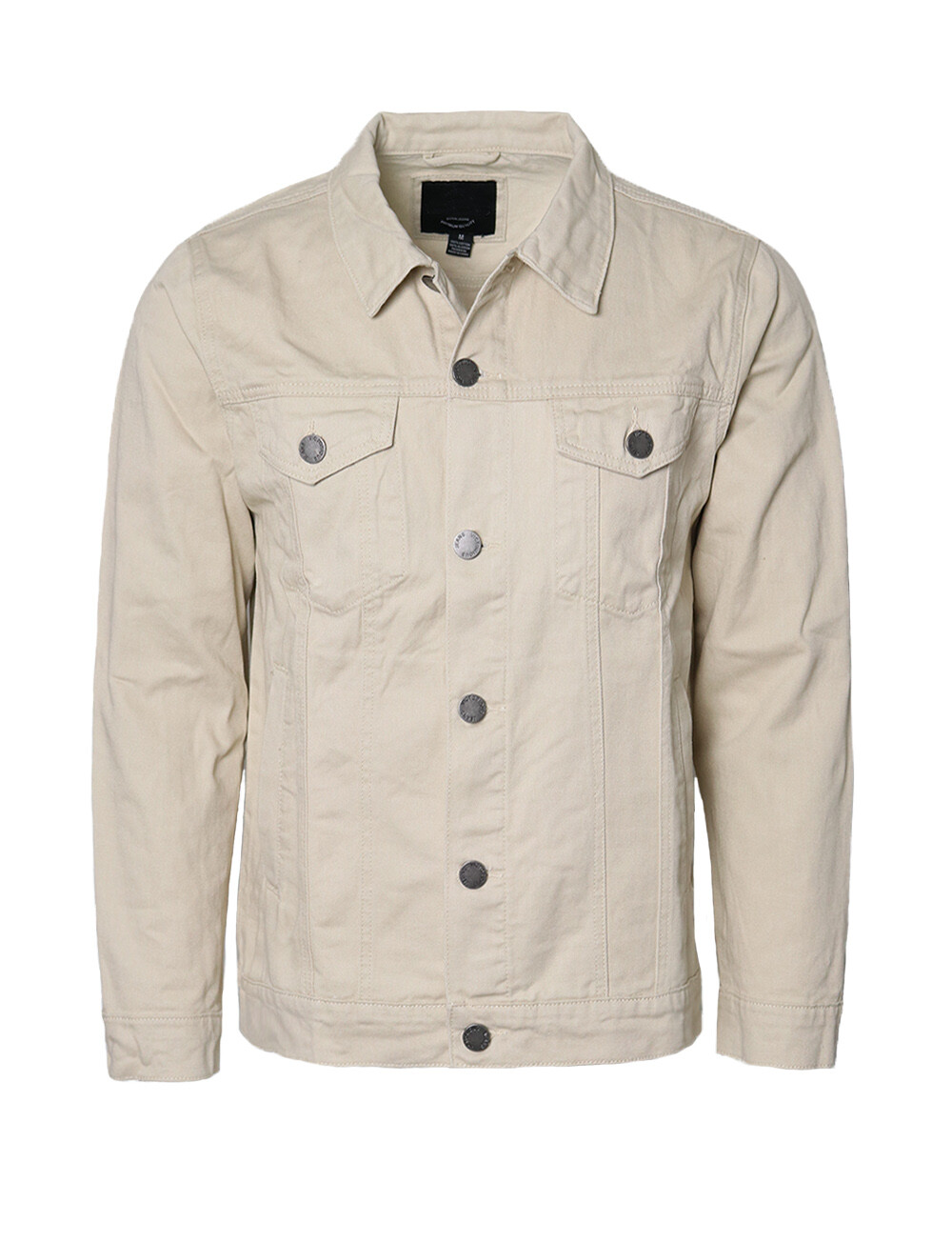 Men's Essential Solid Colored Denim Jean Jacket S-5XL DK190 | eBay