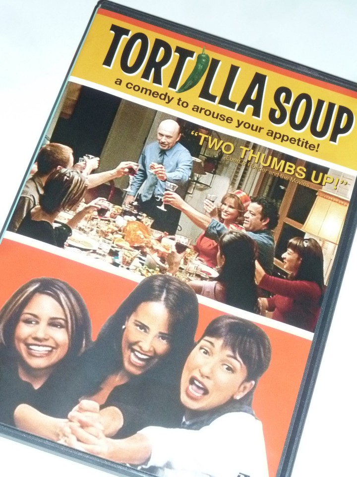 Tortilla Soup DVD 2001 comedy movie Mexican food Hector Elizondo Raquel ...