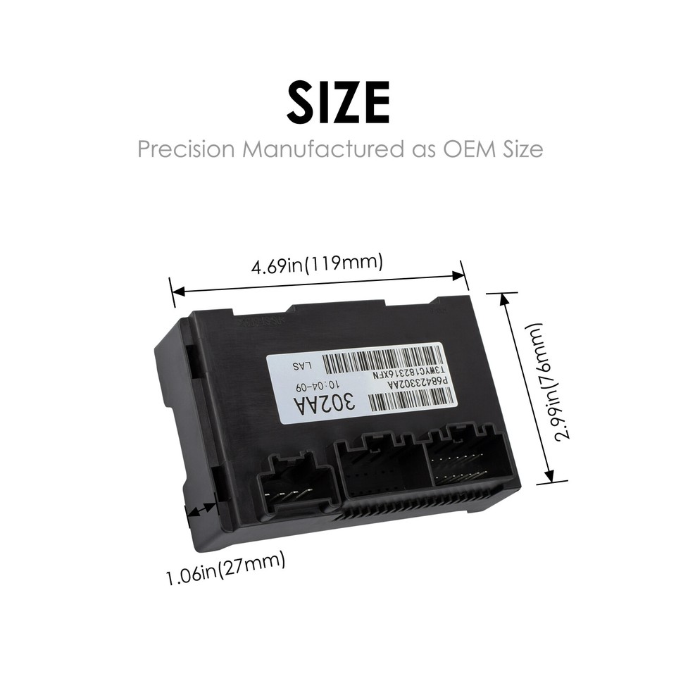 Fit For Jeep Grand Cherokee Durango Transfer Case Control Module ...