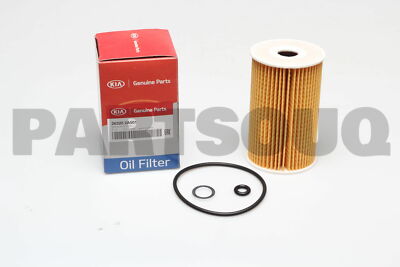263202A501 Genuine Hyundai / KIA SERVICE KIT-OIL FILTER | eBay