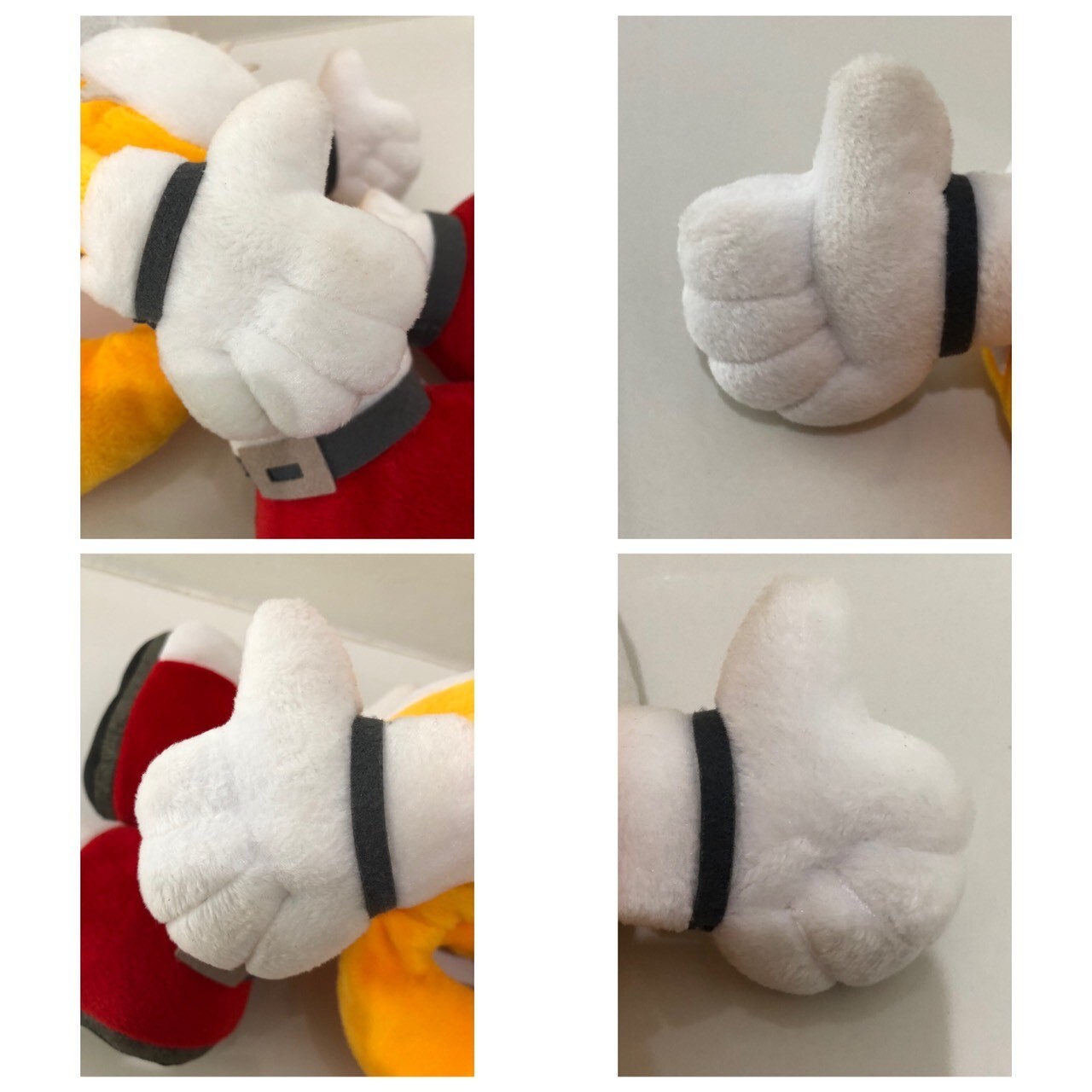 RARE 2001 Tails SA2 plush 14" SEGA Sonic Adventure 2 Toy Doll Japan ...