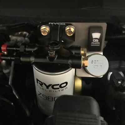 Fits 2012-2022 Ford Ranger Mount for Air Outlet Kit and Water Separator ...