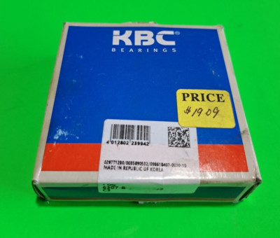 Brand New KBC 6307-B-2DRS-L038-C Radial Ball Bearing 35mm x 80mm x 21mm ...