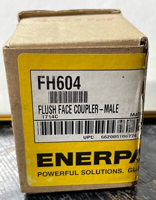 Hydraulic Cylinders - Enerpac Coupler
