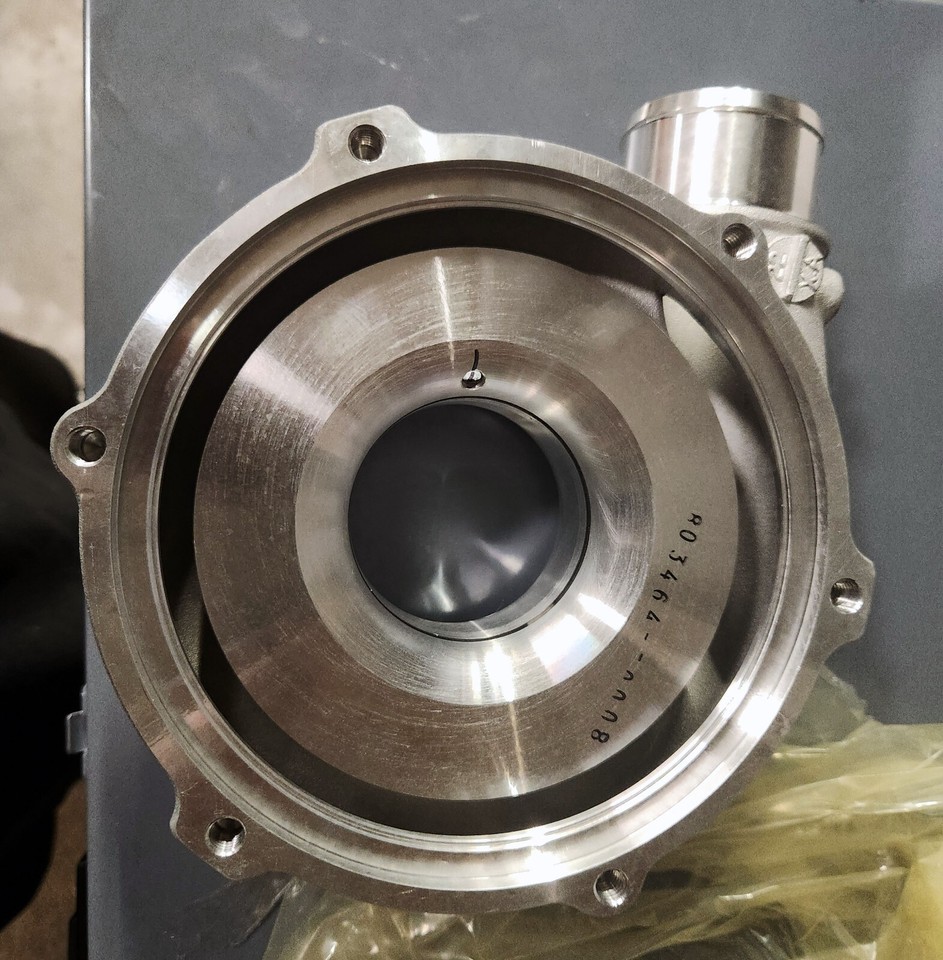 Garrett Housing, Compressor, Gen2 GTX3576R, 4" inlet/ 2" Outlet ...