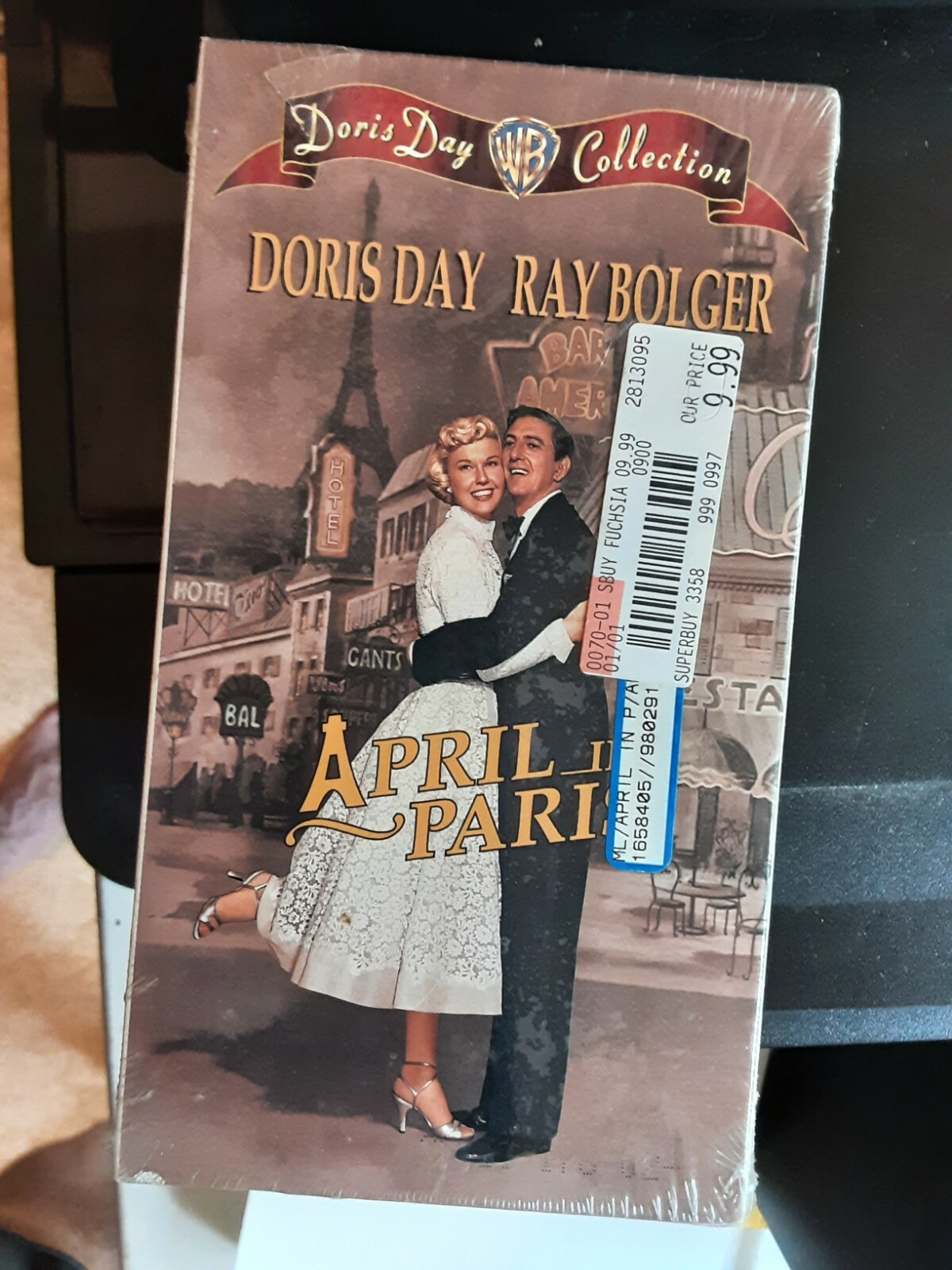 April in Paris (VHS) 1952 Doris Day Ray Bolinger Brand New!!! Sealed ...