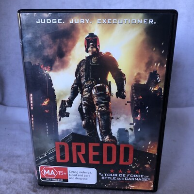 Dredd (DVD, 2012) VGC. Free Shipping Region.4 9339065008463 | eBay ...