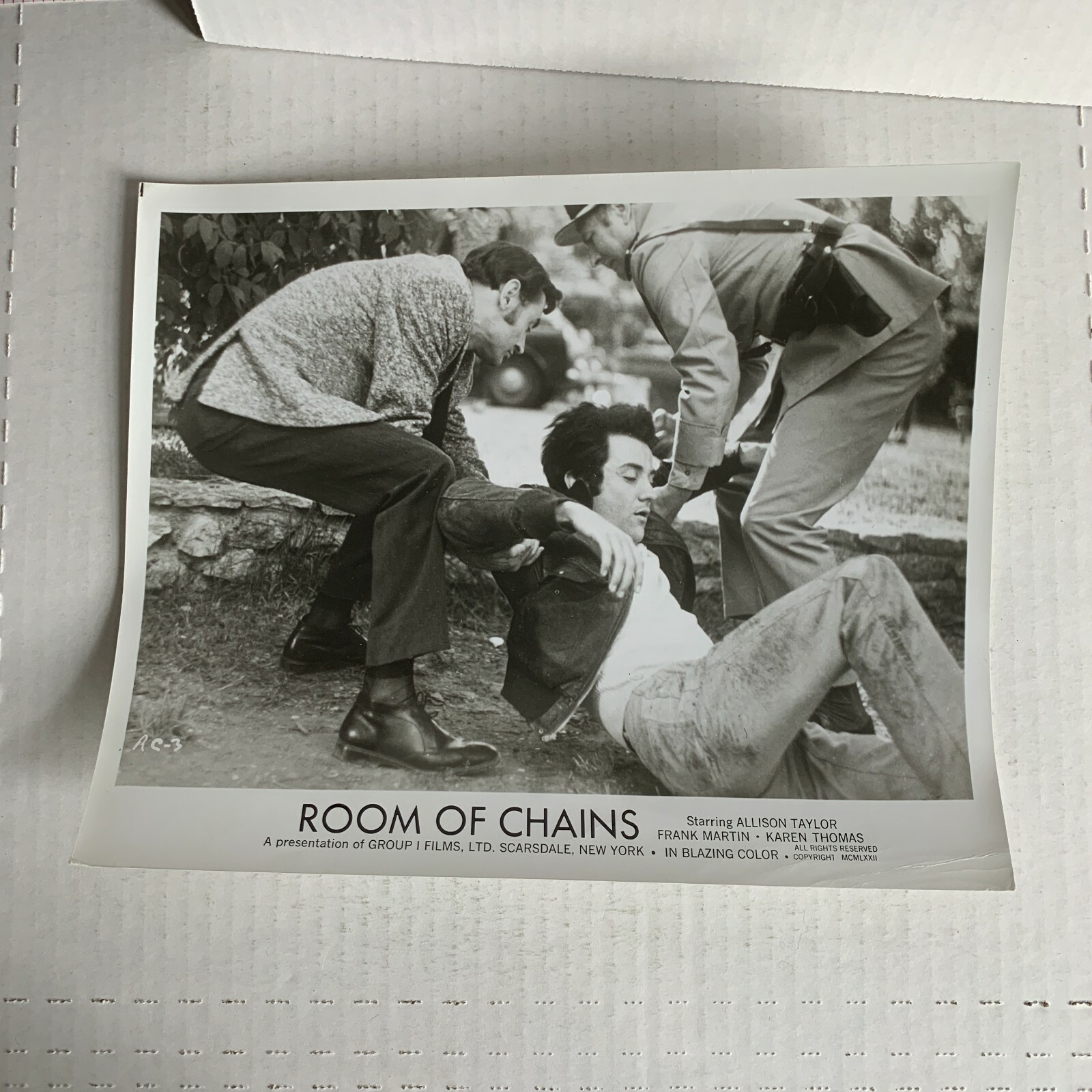 Room of Chains (1970) Movie Photo Jacques Bernard Evelyne Ker | eBay