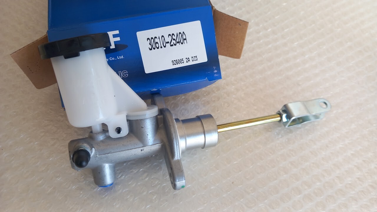 Nissan Np200 Clutch Master Cylinder Replacement at Phyllis Lange blog