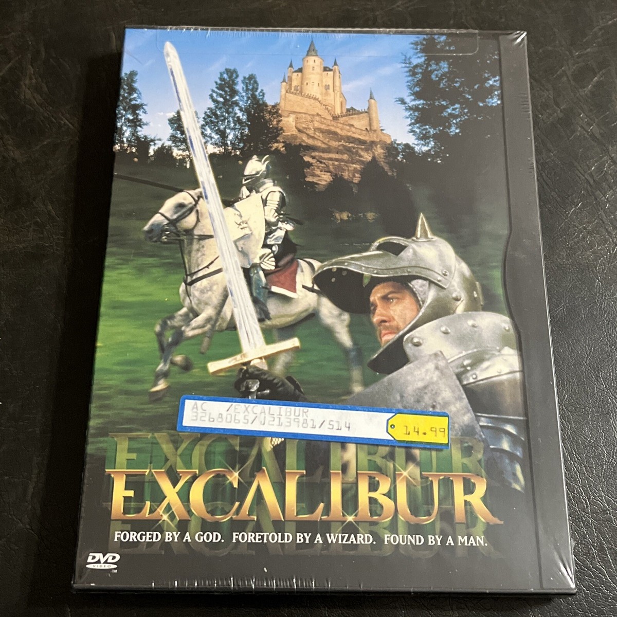 Excalibur Dvd Mild Peril Video Club : Excalibur (1981) — Mild Peril