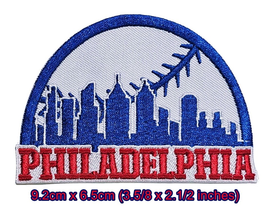 Philadelphia-Phillies Baseball⚾️Embroidery Patches Iron, Sewing (Select ...
