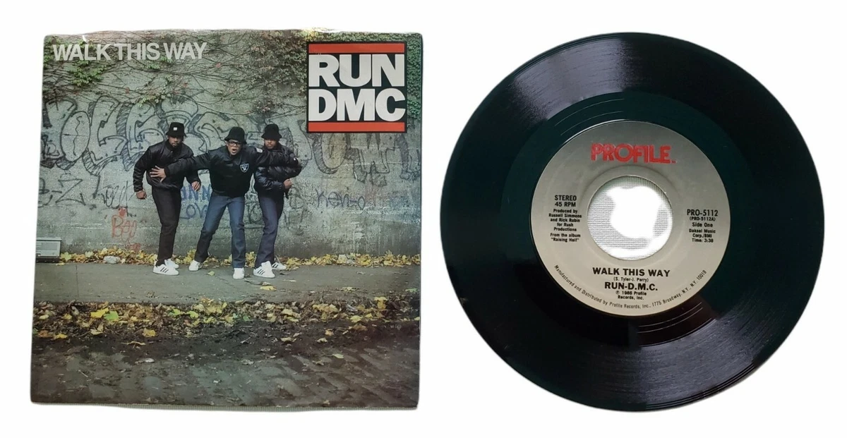 Run Dmc Walk This Way