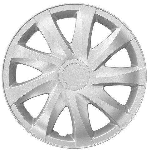 2 x13" Inch Silver Caravan Motorhome Wheel Trims Rims Hub Caps | eBay UK