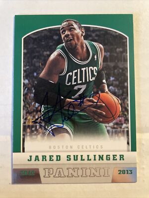 2012-13 Panini Jared Sullinger Autographed Card #264 Boston Celtics ...