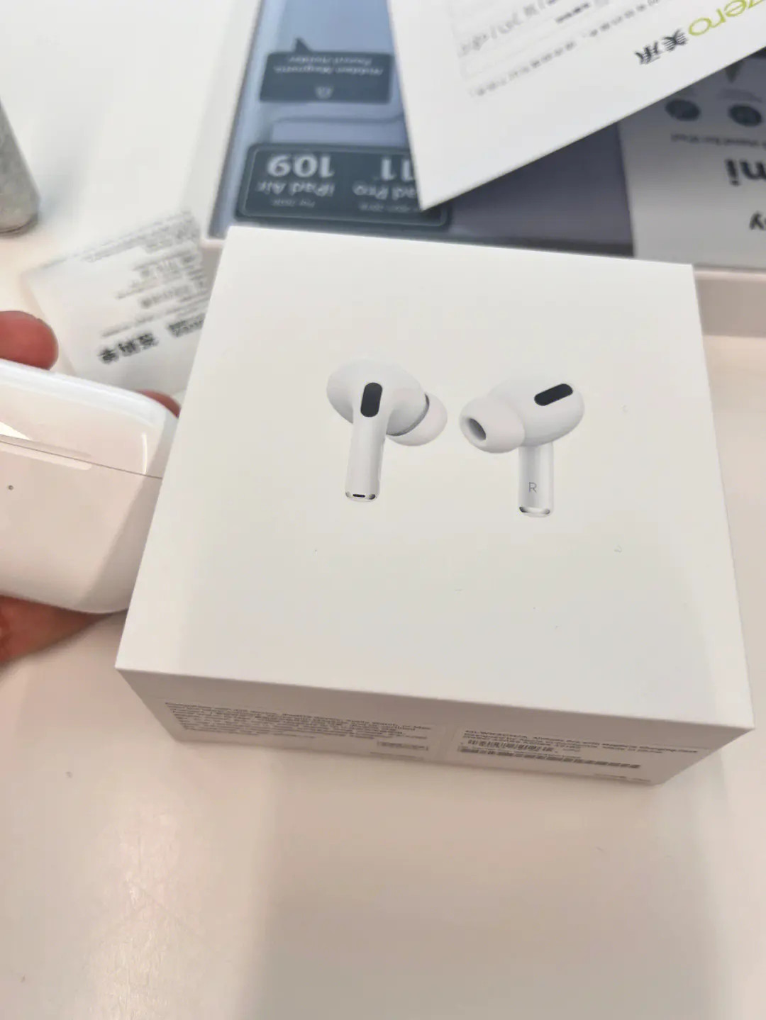 For Airpods Pro 1st Generation Earbuds Earphones with MagSafe Charging Case