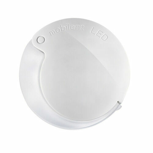 10X / 38D Eschenbach Mobilent LED Light Pocket Pendant Magnifier Model ...