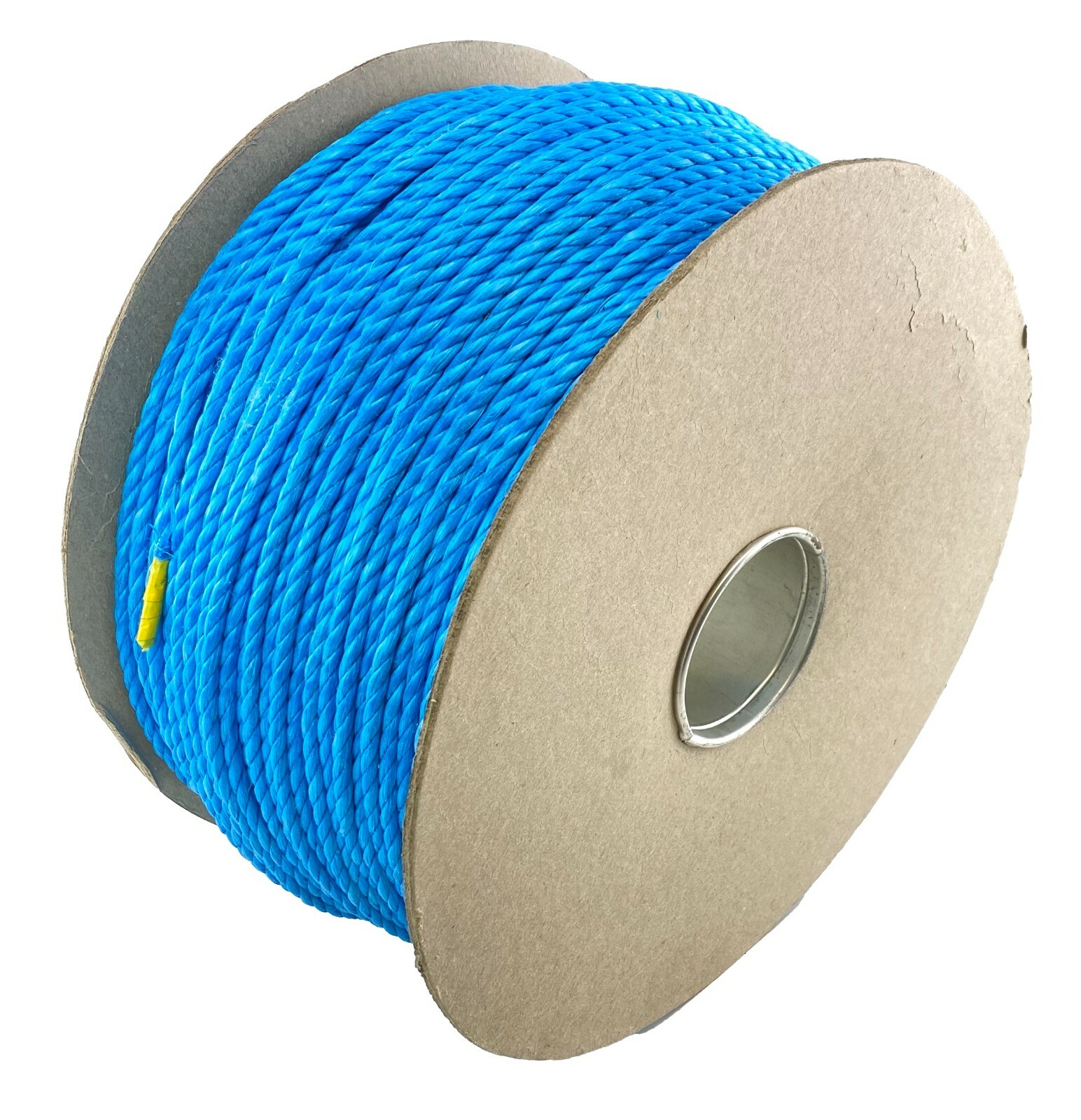 6mm Blue Polypropylene Rope x 100 Metre Reel, Cheap Nylon Poly Reels ...