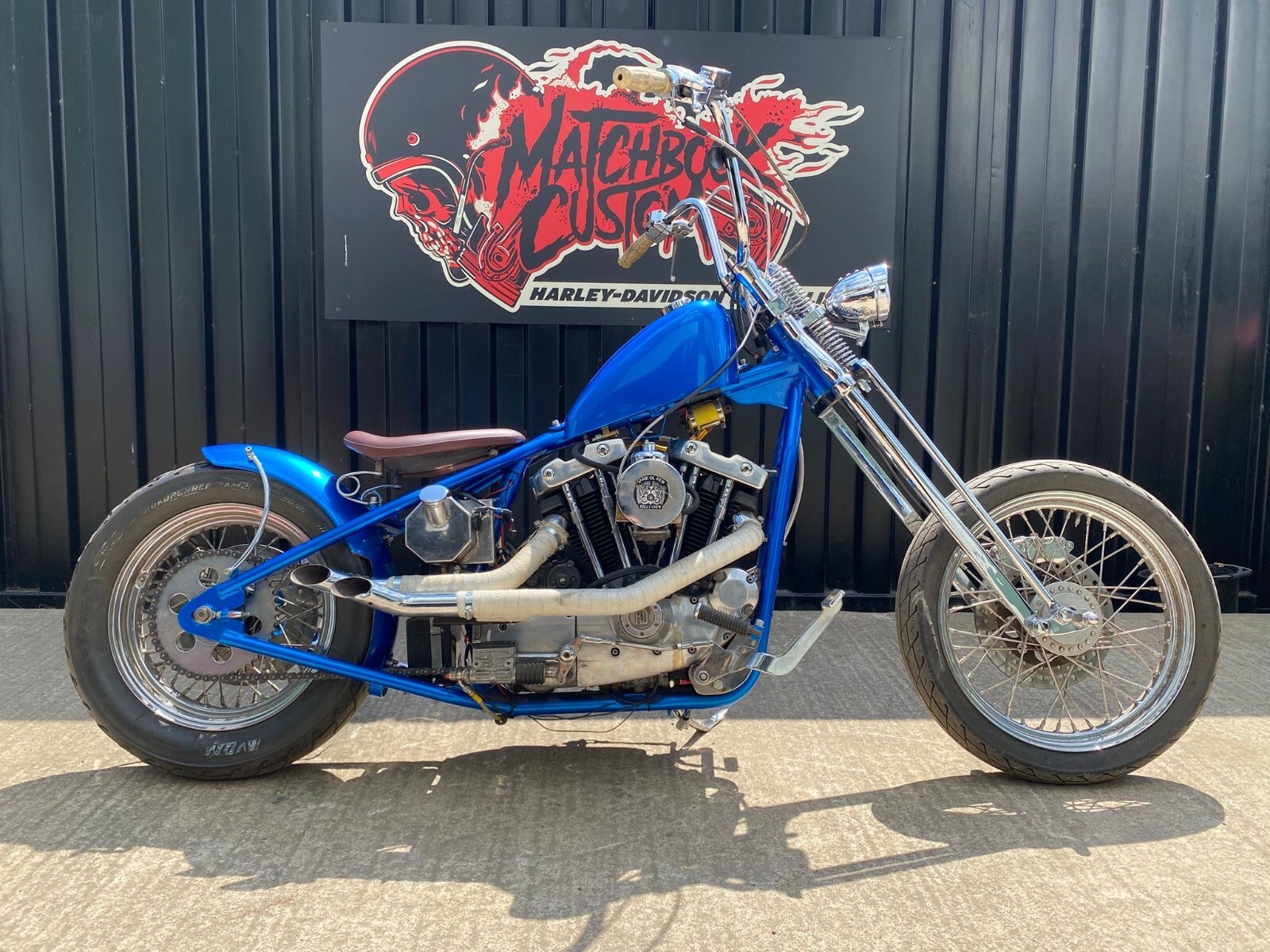 1985 Harley Davidson Ironhead Chop - Bike Years - 1980s