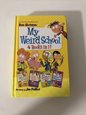 My Weird School 4 Books in 1!: Books 1-4 by Gutman, Dan 9780062496683| eBay