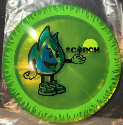 Discraft Flame Ring Scorch FuZed Tri Foil Stamp New Limited Edition 173 ...
