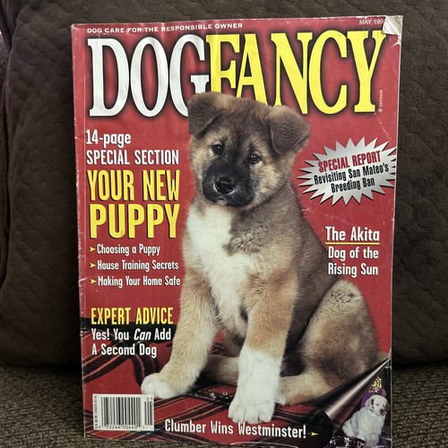 Dog Fancy Magazine May 1996 -The Akita & More | eBay