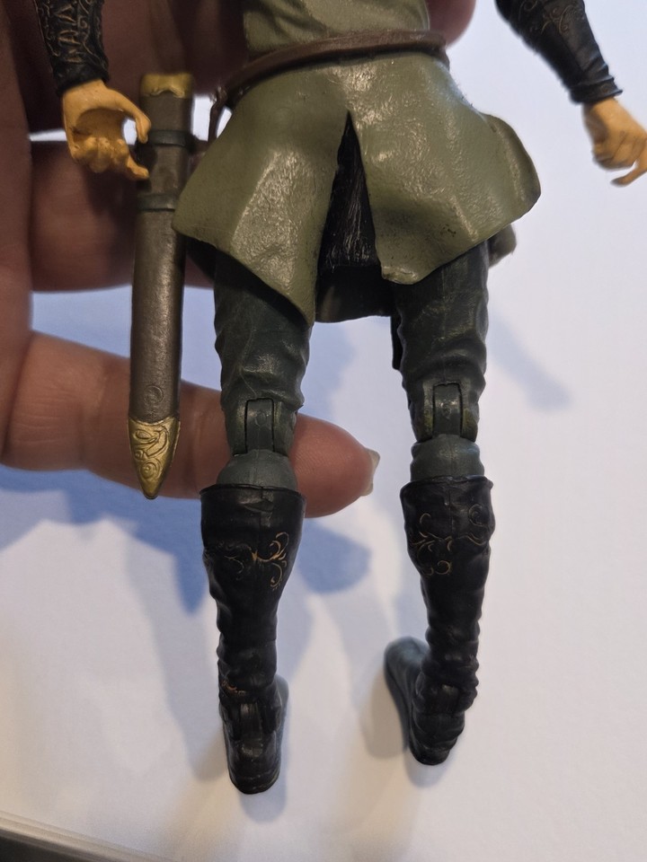 The Lord Of The Rings Legolas Poseable Marvel Action Figure C151 | eBay