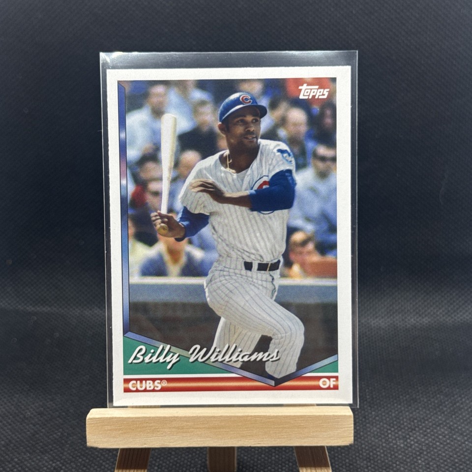 2024 Topps Archives Baseball #278 Billy Williams, Chicago Cubs | eBay