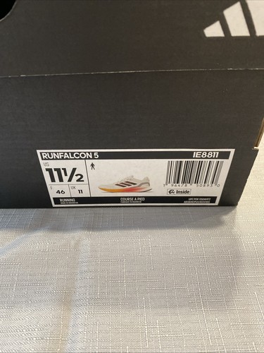 Adidas Run Falcon 5 Men's Size 11.5 Course A Pied IE8811 Running Gym ...