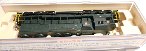 Atlas N Scale SD-35 Diesel Engine Pennsylvania | eBay