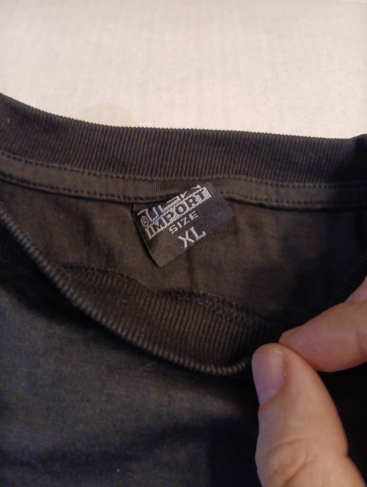 Harley-Davidson Fat Head 107 Shirt Mens XL Black Moscow Russia Biker ...