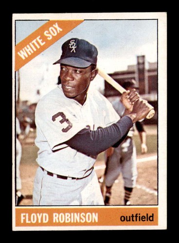 1966 Topps #8 Floyd Robinson VG/VGEX X3153005 | eBay
