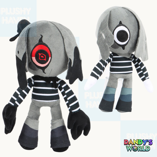 Dandy's World Twisted Blot Plush 11" Plushy Character Fun Game Stuffed ...