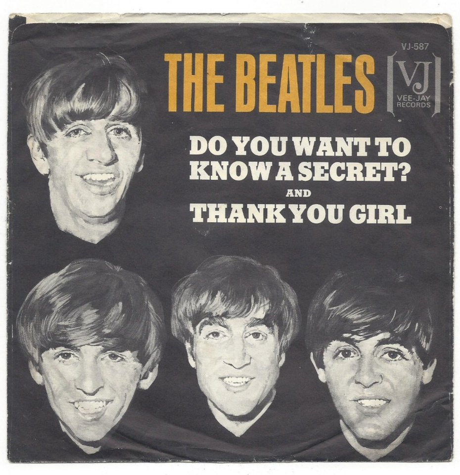 THE BEATLES, "DO YOU WANT TO KNOW A SECRET" | eBay