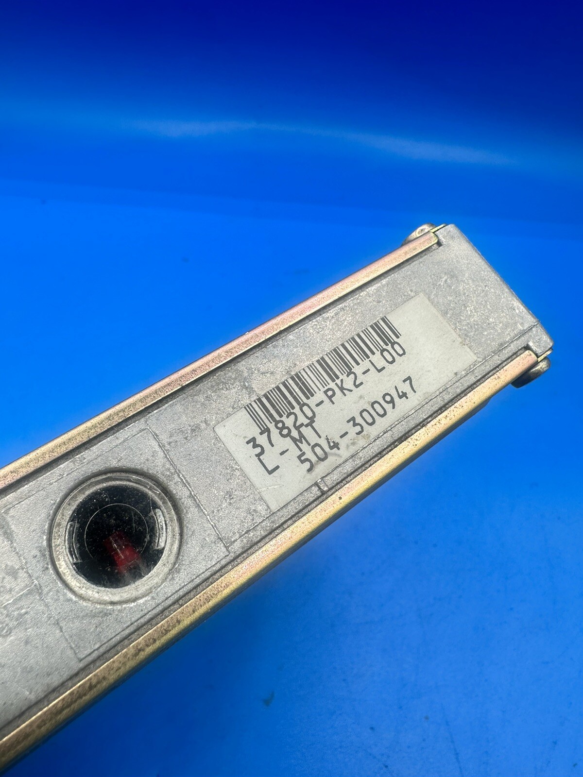 90 91 Honda Prelude Si ECU ECM PCM Engine Computer Module 37820-pk2-l00 ...