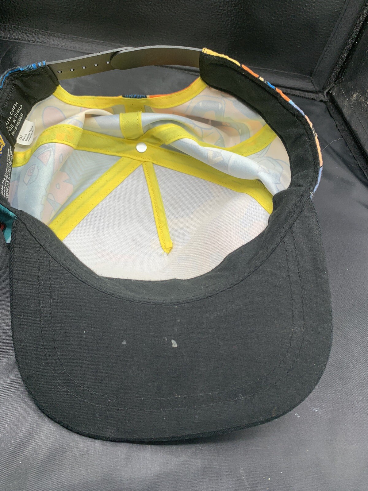 Pokemon The Original Starters Blue Gradient Snapback … - Gem