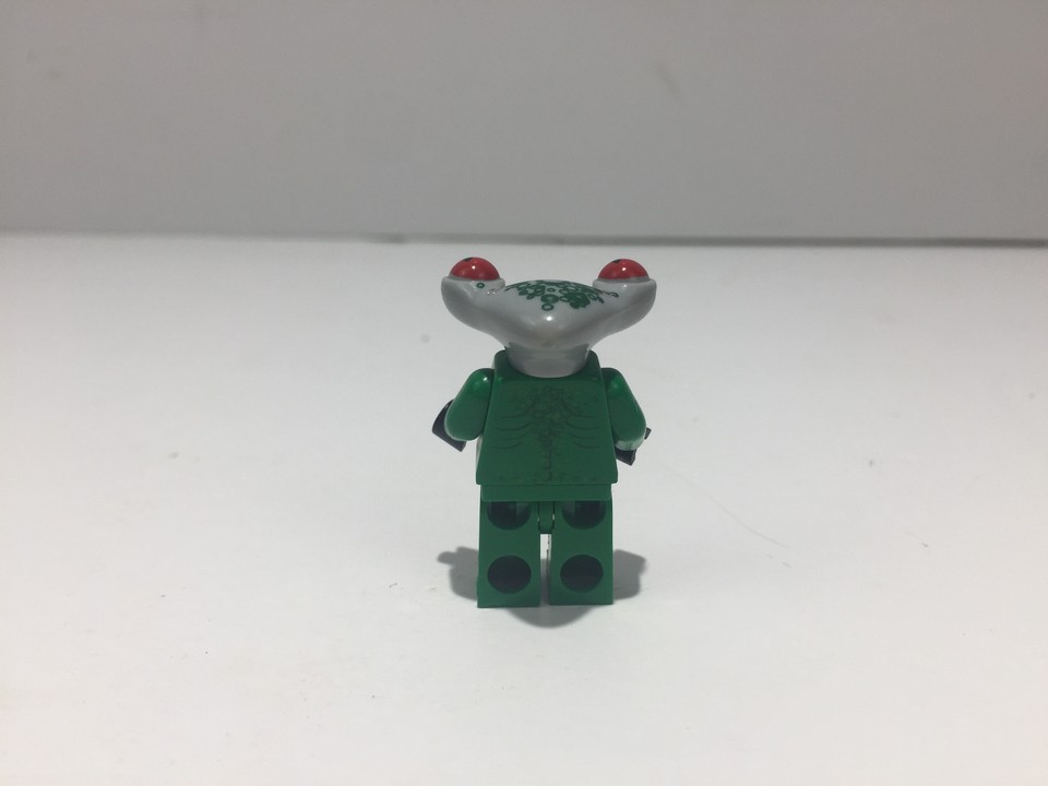 Lego Minifigure Squidman Alien. In Excellent Condition | eBay