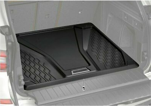 GENUINE BMW BOOT TRUNK REAR FITTED LUGGAGE COMPARTMENT MAT X5 G05 ...