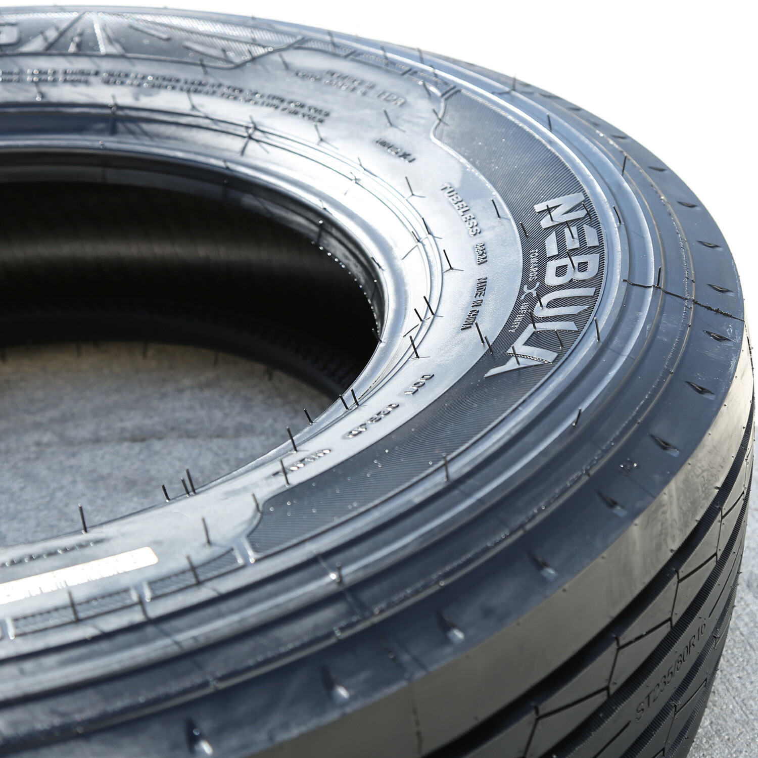 4 Tires Nebula Grand Trailer-N' 001 All Steel ST 235/80R16 Load G 14 ...