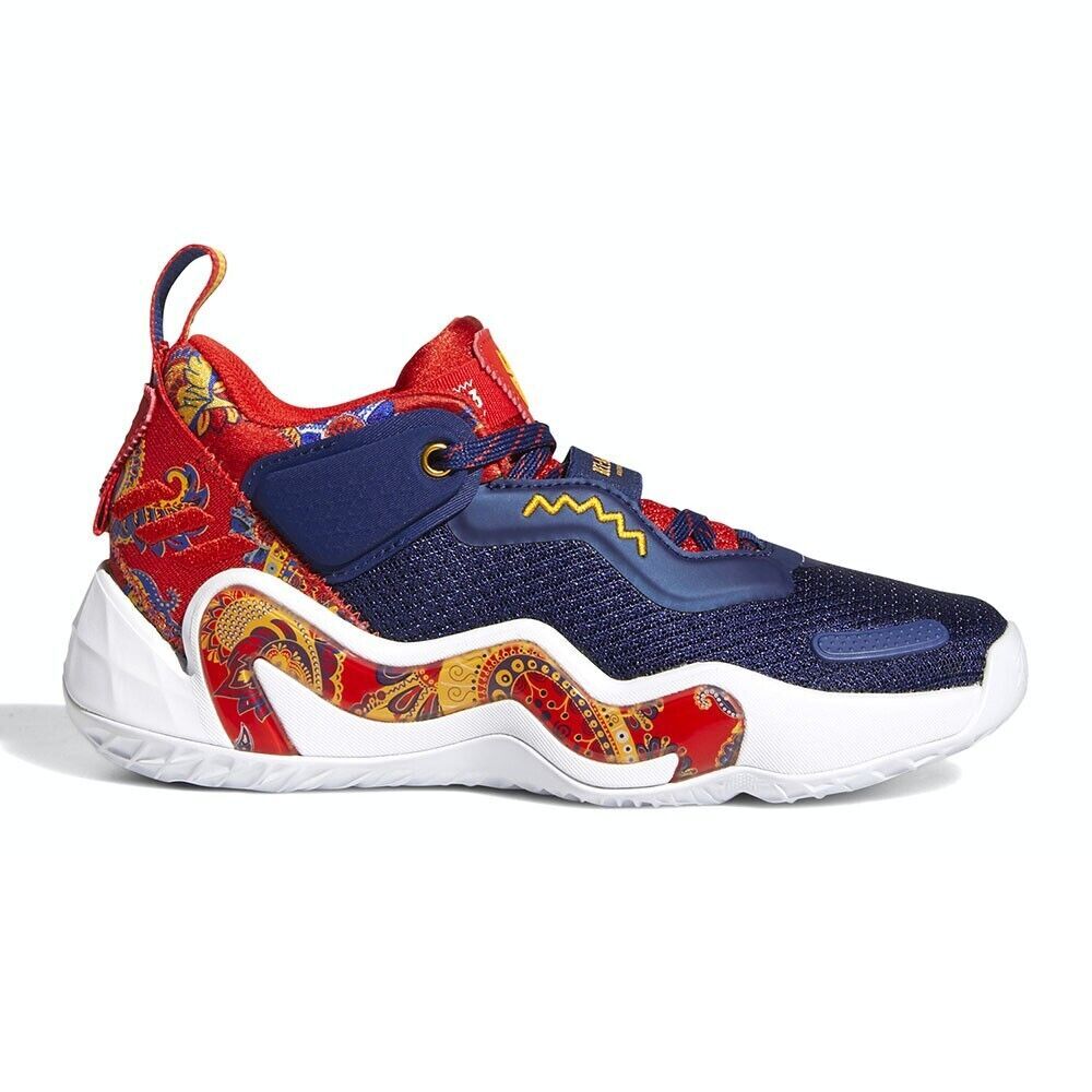 Size 6.5 (GS) - adidas D.O.N. Issue #3 x Bel-Air Athletics Low The ...