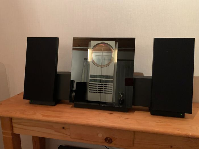 Bang & Olufsen B&O Beosound 3200 stereo system + Beolab 2500 active ...