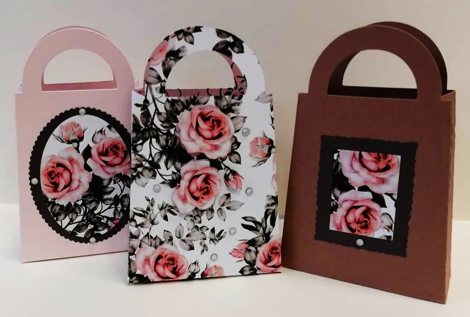 New Sizzix Bigz Plus Die - Gift Bag #662993 Retail $59.99 | eBay