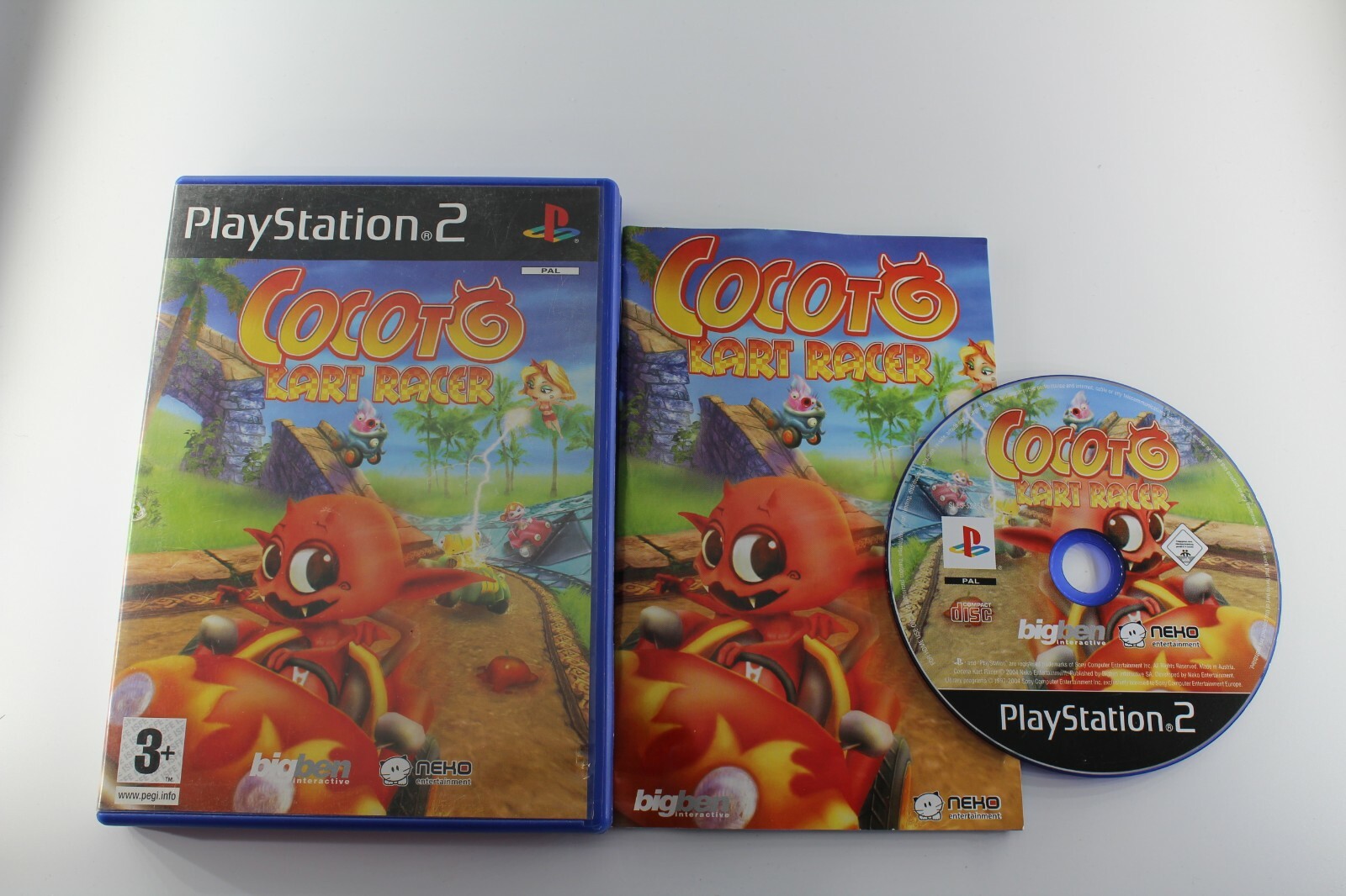 Cocoto Kart racer PlayStation 2 PAL - Prix - Photo - Présentation