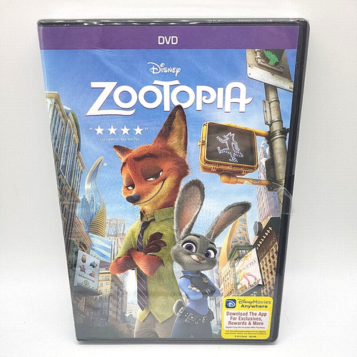 Zootopia DVD 2016 Sealed 786936850291| eBay