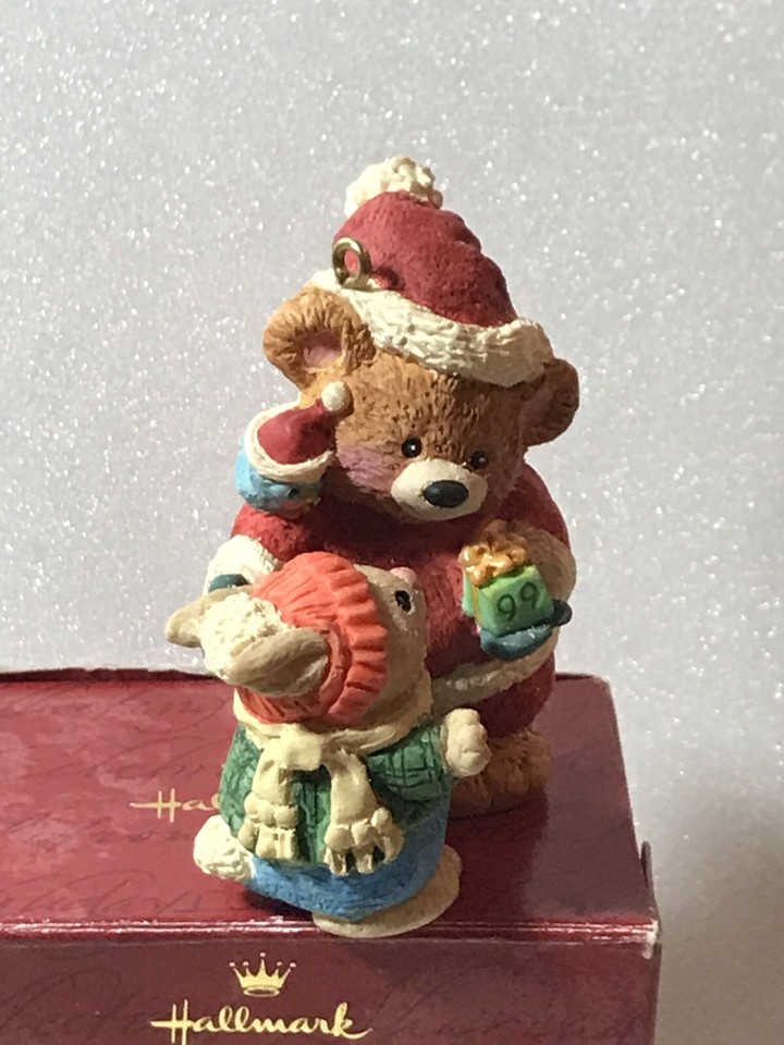 1999 Hallmark Keepsake Ornament Mary’s Bears By Mary Hamilton | eBay