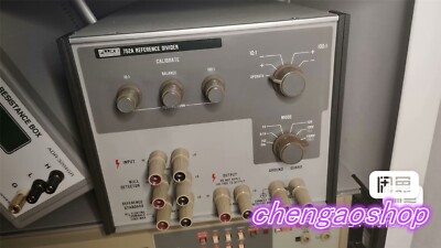 1PC USED 100% TEST Fluke 752A Voltage Divider (DHLor Fedex) #H599CC YD ...