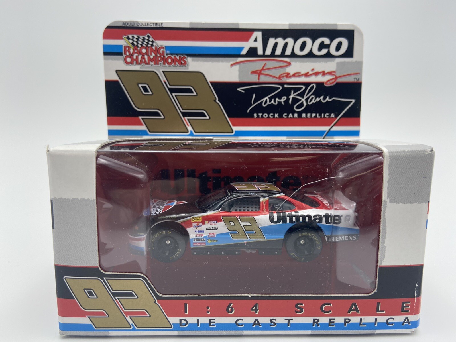 Racing Champions Amoco Racing 2000 Diecast Collection #93 Stock Car 1/ ...